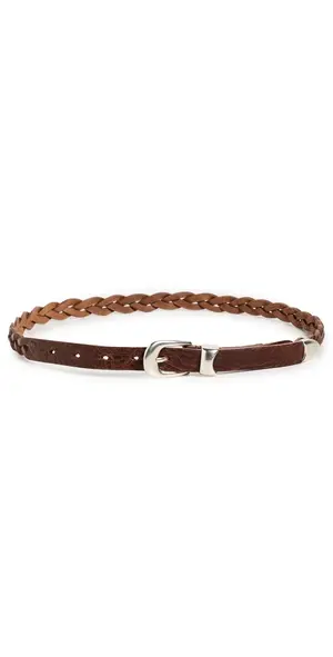 Our Legacy Speed Belt - Brown | Editorialist